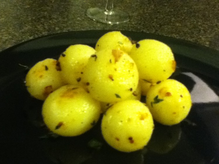 Parisian Potatoes (Pommes Parisienne) – Meeesh's Kitchen