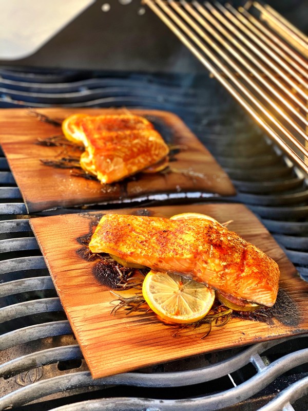 Cedar Plank Salmon – Meeesh's Kitchen