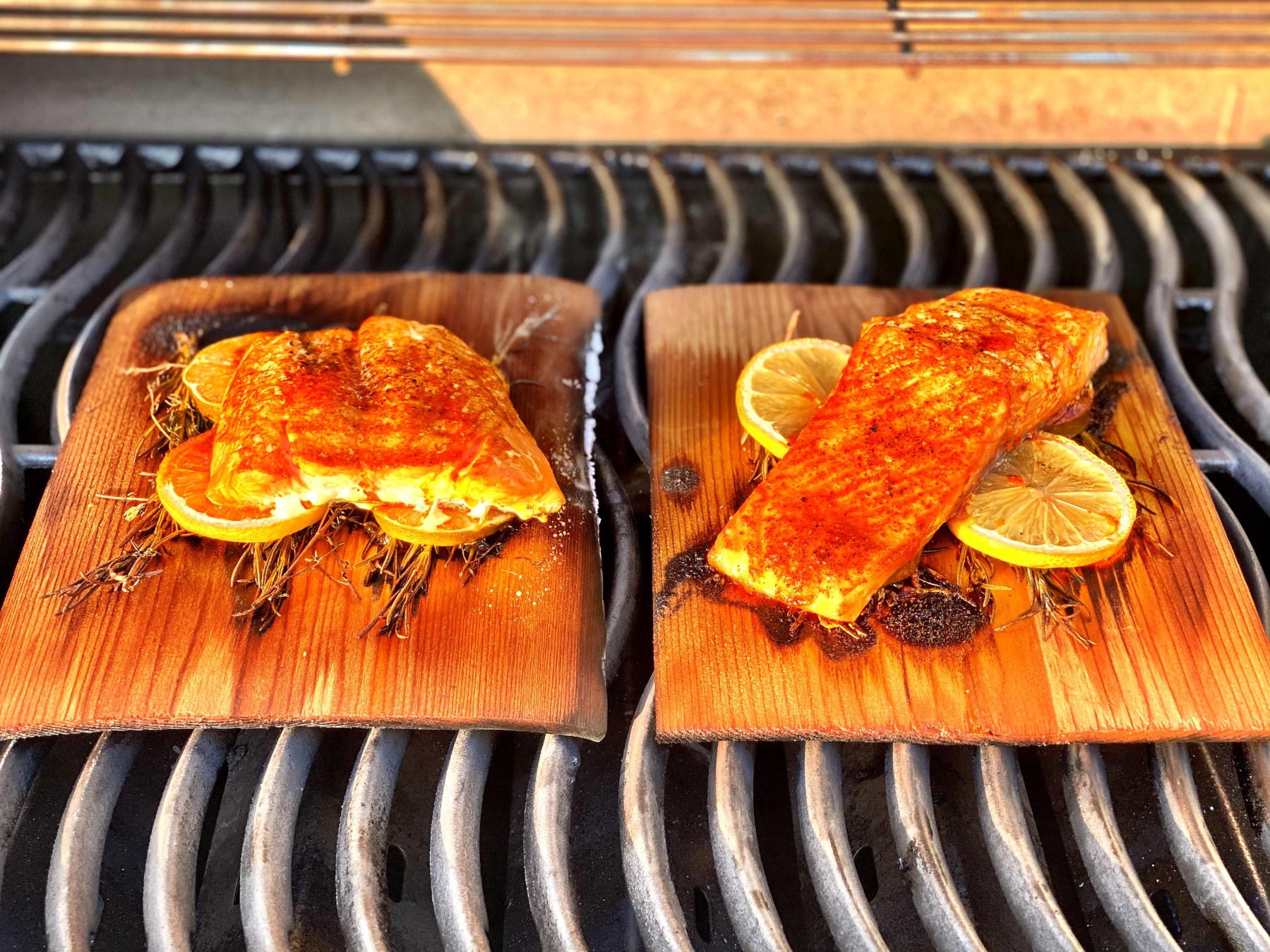 Cedar Plank Salmon – Meeesh's Kitchen