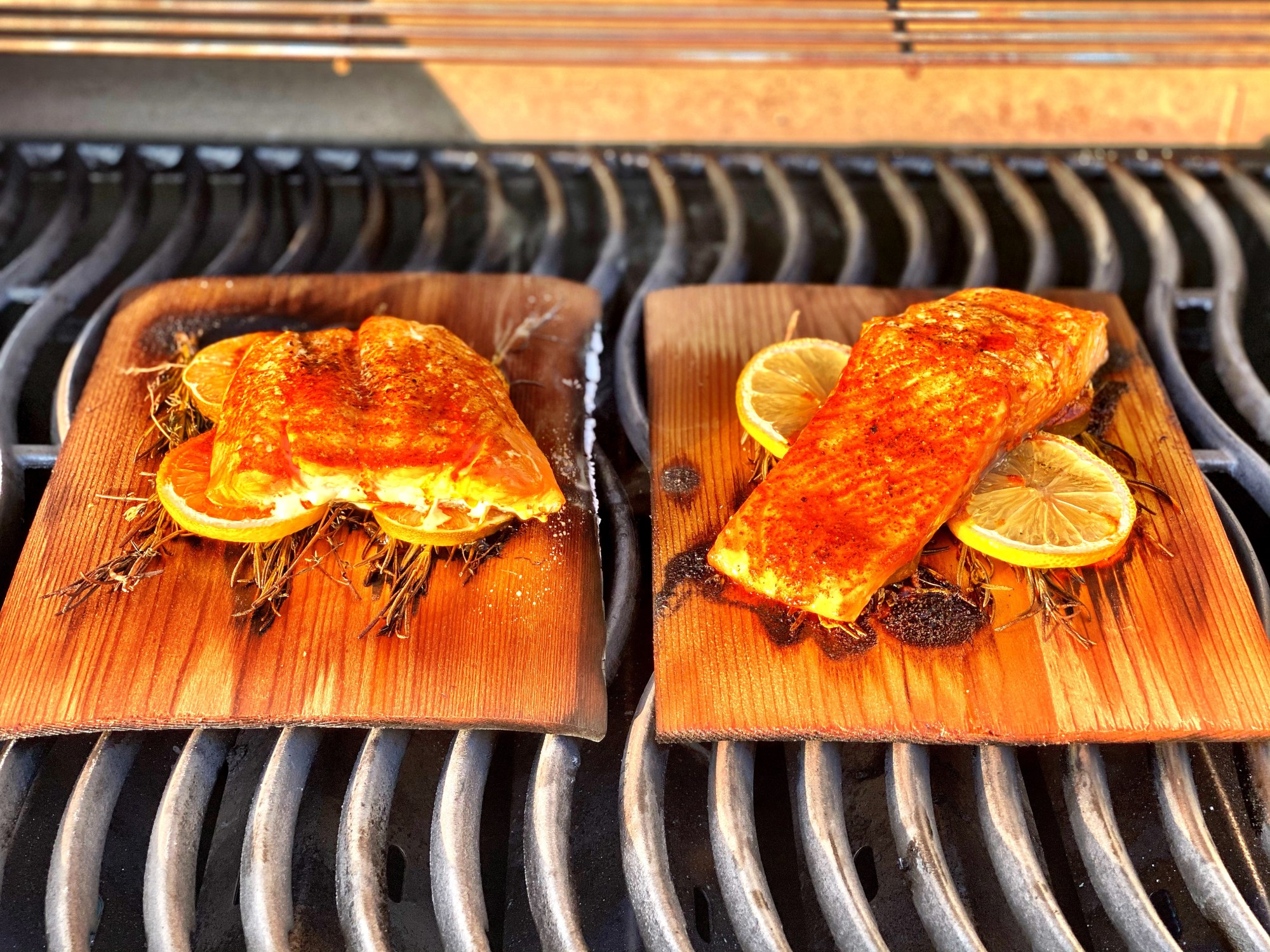Cedar Plank Salmon – Meeesh's Kitchen