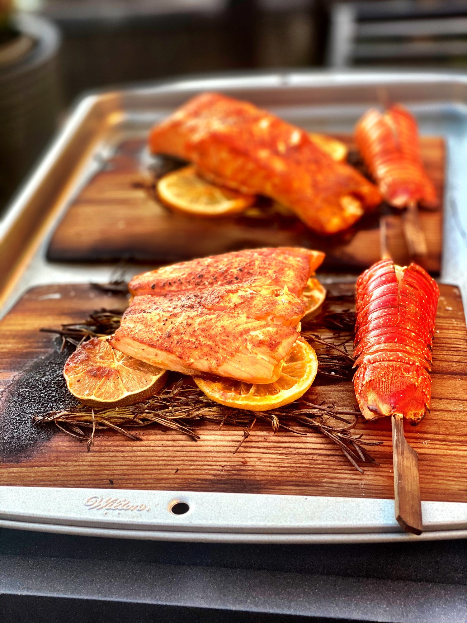 Cedar Plank Salmon – Meeesh's Kitchen